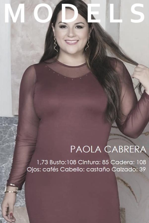 Paola Cabrera | Models Group